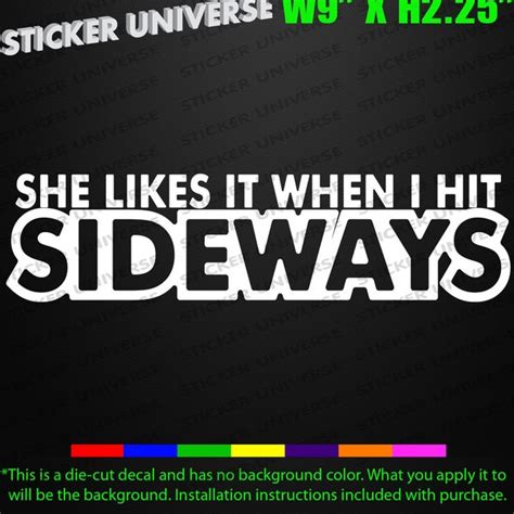 Drifting Sticker Etsy