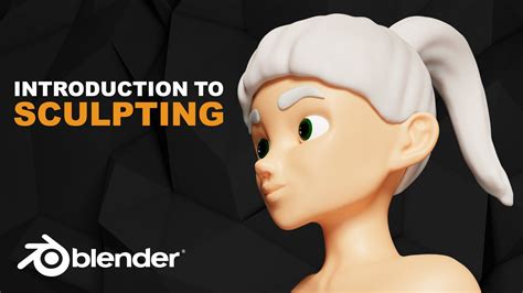 Introduction To Blender Sculpting Zerina 3d Skillshare