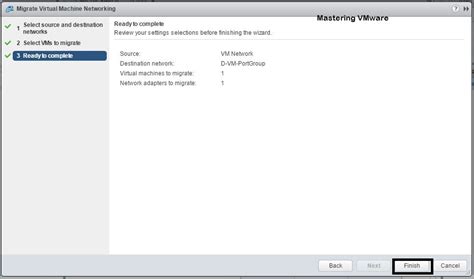 how to migrate vm network from vss to vds mastering vmware