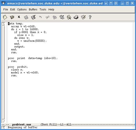 emacs guide