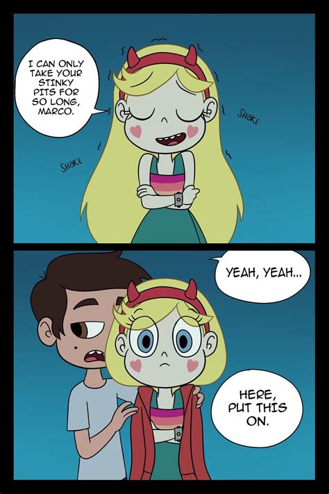 Marco Diaz And Star Butterfly Starco Star Vs The Forces Of Evil