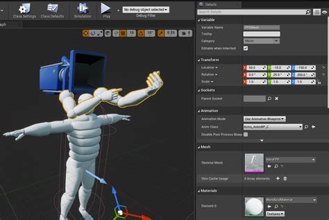 4 adding character animation unreal engine documentation