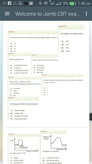 How Jamb Cbt Questions And Answers Will Be Sent To U Blastexams