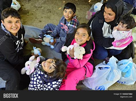 Refugees Bapska Image And Photo Free Trial Bigstock