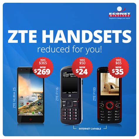 Econet Slashes Handset Prices You Can Now Get A Smartphone For 24