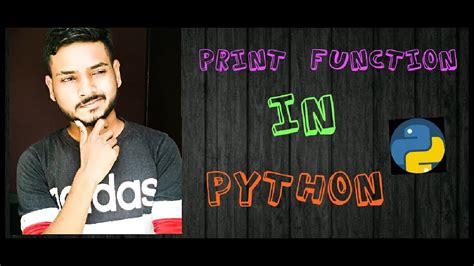 print function functionality in python priyansh jain