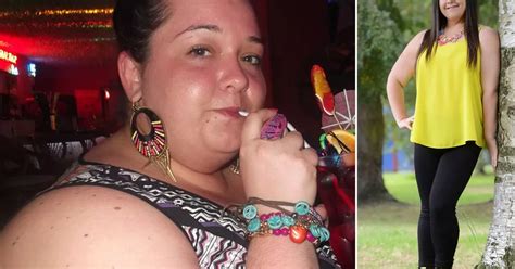 Obese Receptionist Loses Six Stone In Just Seven Months After Fearing