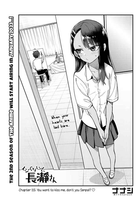 Read Manga Please Dont Bully Me Nagatoro Chapter 115