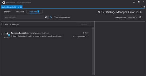 updating nuget packages from command line deep dive