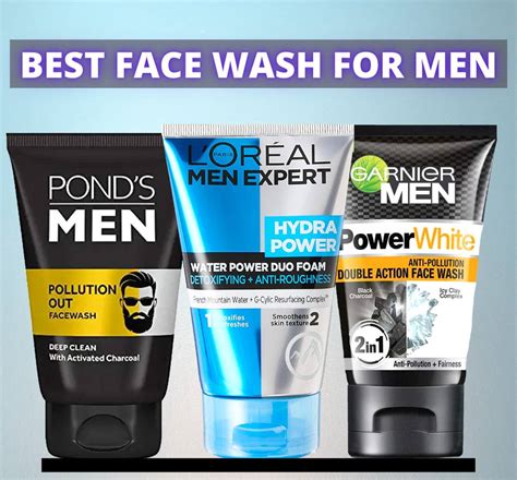 बेस्ट फेस वॉश फॉर मेन Top 10 Face Wash In India For Men Priyashopweb