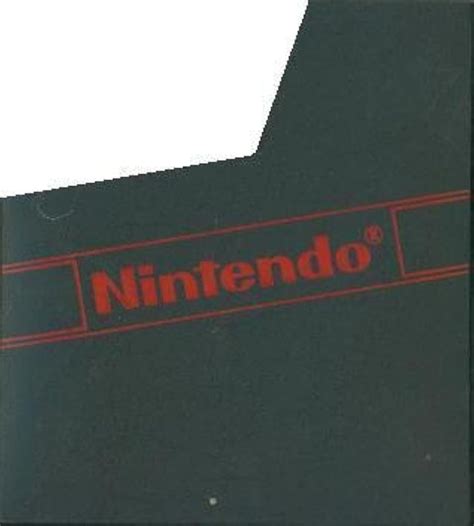 Nintendo Nes Game Cartridge Dust Cover Sleeve For Nintendo Nes Vintage
