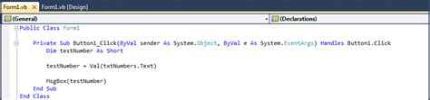 computech more variables in vb short integer single double