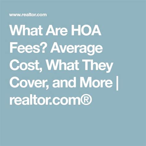 A Homeowners Guide To Hoas Homeowners Associations Explained