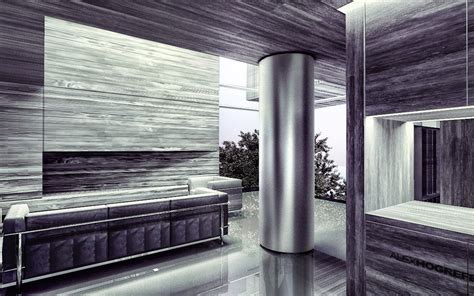 brushed stainless steel tutorial architecture