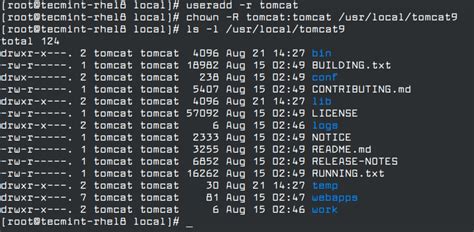 find out how to set up apache tomcat in rhel 8 arwebhosting blog