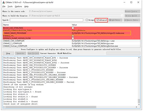cmake error cmake was unable to find a build program