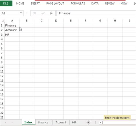 microsoft excel create a hyperlink to another worksheet