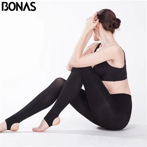 Bonas Super Elastici Leggings Di Velluto Delle Donne Di Autunno Inverno