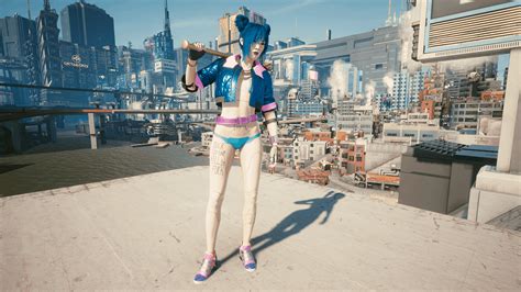 Moxes Girl 1 Swap For V Cyberpunk 2077 Mod