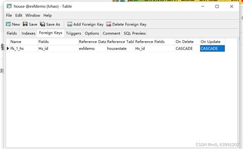 mysql 错误：1005 can‘t create table errno 150 解决 error code 1005