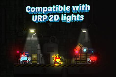 all in 1 sprite shader for unity demo by geribp