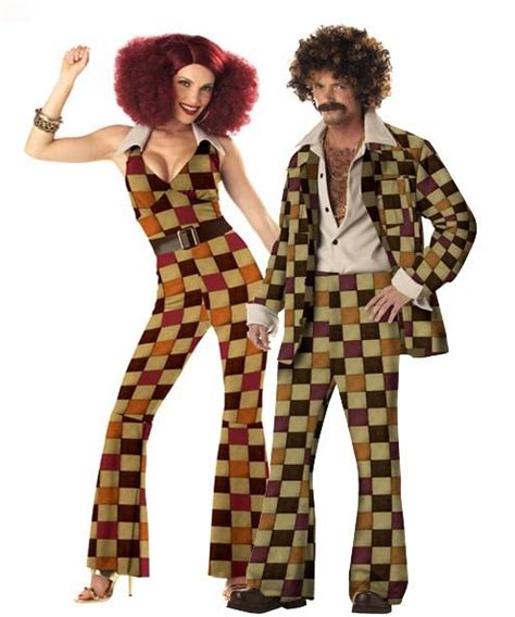 70s Couple  496×595 Pixels Couple Halloween Costumes For Adults