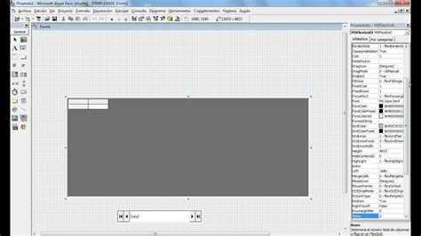 mostrar el contenido de una tabla de una base de datos en un flexgrid