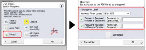 encrypting pdf files
