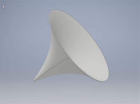 solved need help creating fanned out cone phonograph shape