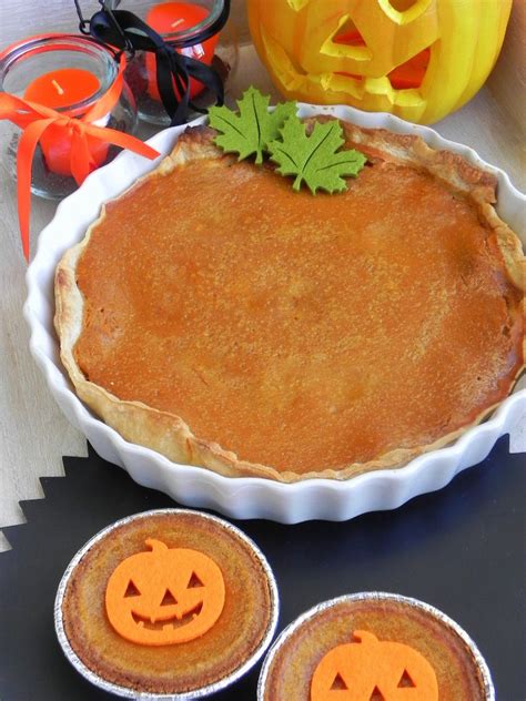 «pumpkin Pie Pastel De Calabaza Americano Cocotteminute