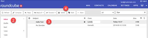 email management how to delete messages