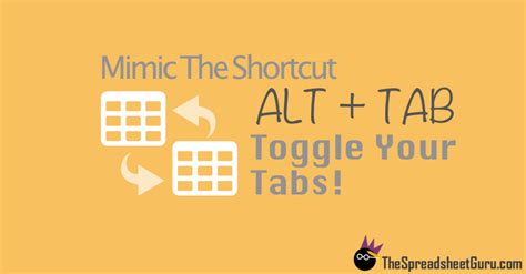 shortcut to move through tabs in excel keyboard shortcut to move in