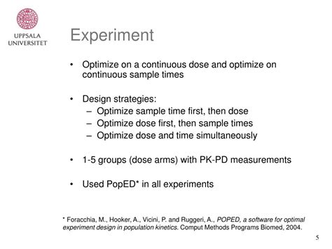 Ppt Sequential Versus Simultaneous Optimal Experimental Design On