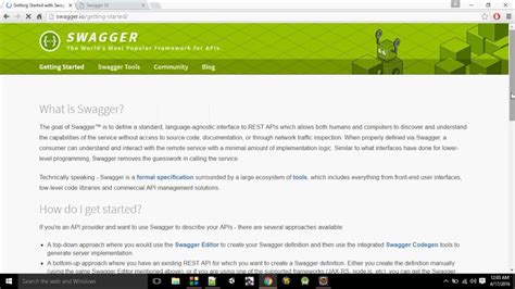swagger tutorial document rest api using swagger 2 and spring mvc