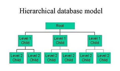 Types Of Databases Database Models