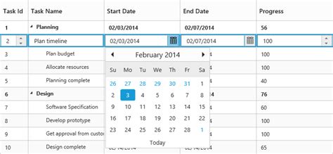 getting started with ej 1 angular treegrid control