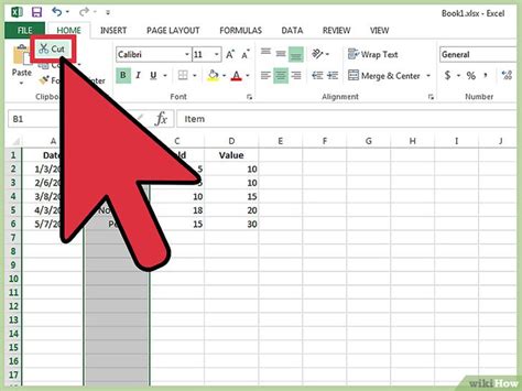 cómo mover columnas en excel 10 pasos con imágenes