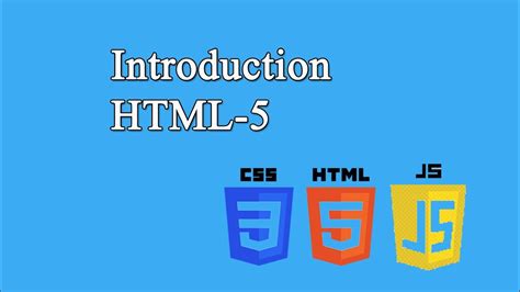 basic introduction about html5 comparision with older version avaliable