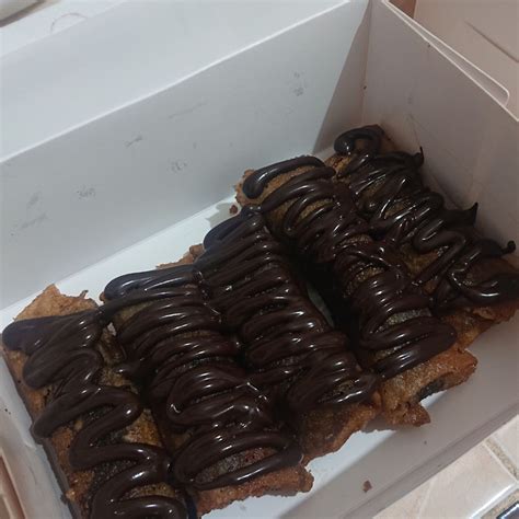 Jual Pisang Coklat Lumerrr Lumpia Pisang Coklat Lumer Coklat
