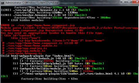 java angular 2 webpack loader for jsp stack overflow