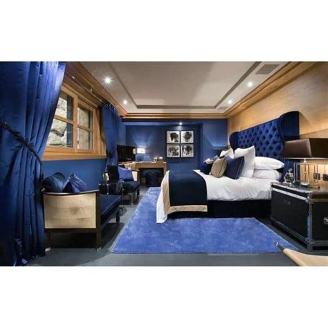 Top 50 Best Navy Blue Bedroom Design Ideas Calming Wall Colors