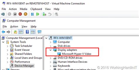 setting up discrete device assignment with a gpu working hard in