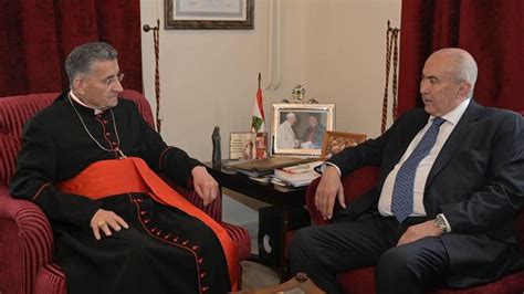 Noursat نشاط البطريرك الرّاعي لليوم الجمعة في بكركي
