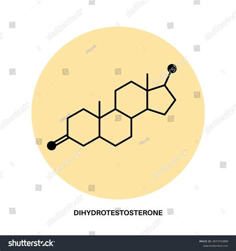 Dihydrotestosterone Structure