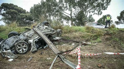 Sa Fatality Man Dies When Car Hits Stobie Pole At Kalbeeba