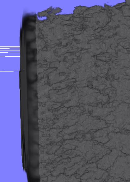 volume rendering visible edges from opengl 3d texture stack overflow