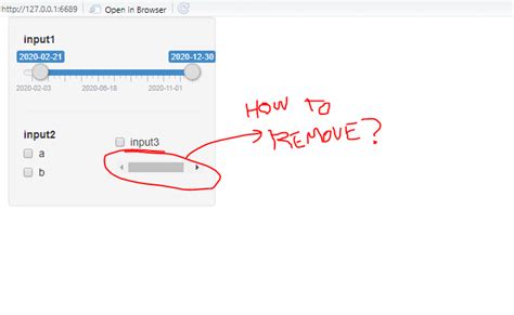 css remove horizontal scrollbar on shiny ui s input