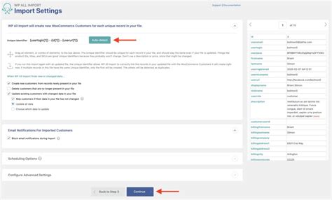 how to import woocommerce customers wp all import