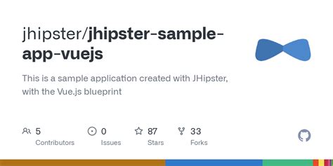 jhipster sample app vuejs index at main · jhipster jhipster sample