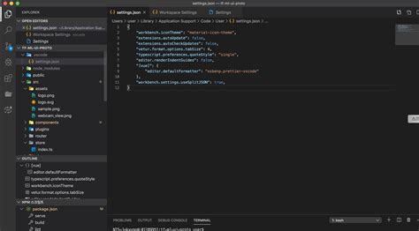 [vscode] settings json 편집 화면이 분할되서 나오지 않을 때